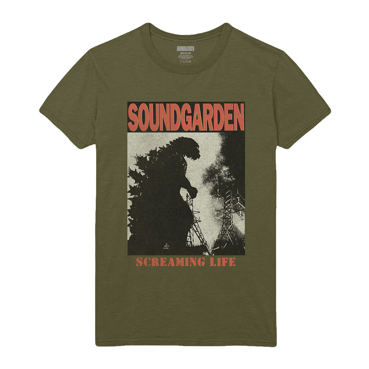 Screaming Life Tee – Soundgarden Store